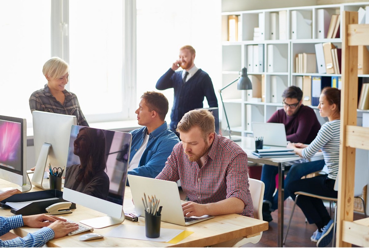 Why Remote Working In A Coworking Space Spurs Productivity