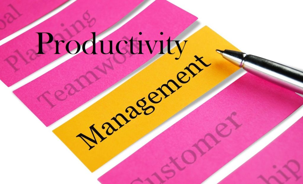 Productivity Management: Communicate Goals And Measure Results